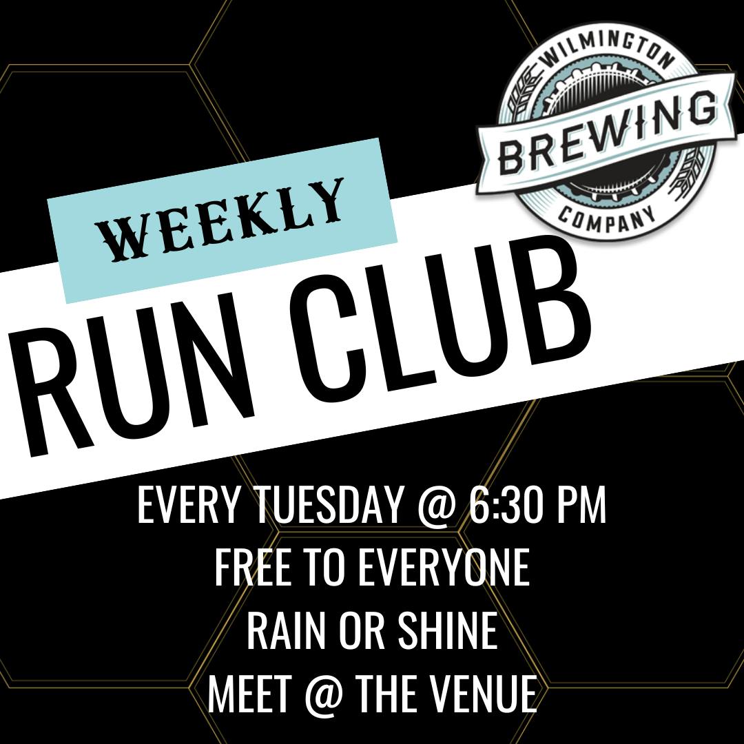 Weekly Run Club! | Wilmington Brewing Company