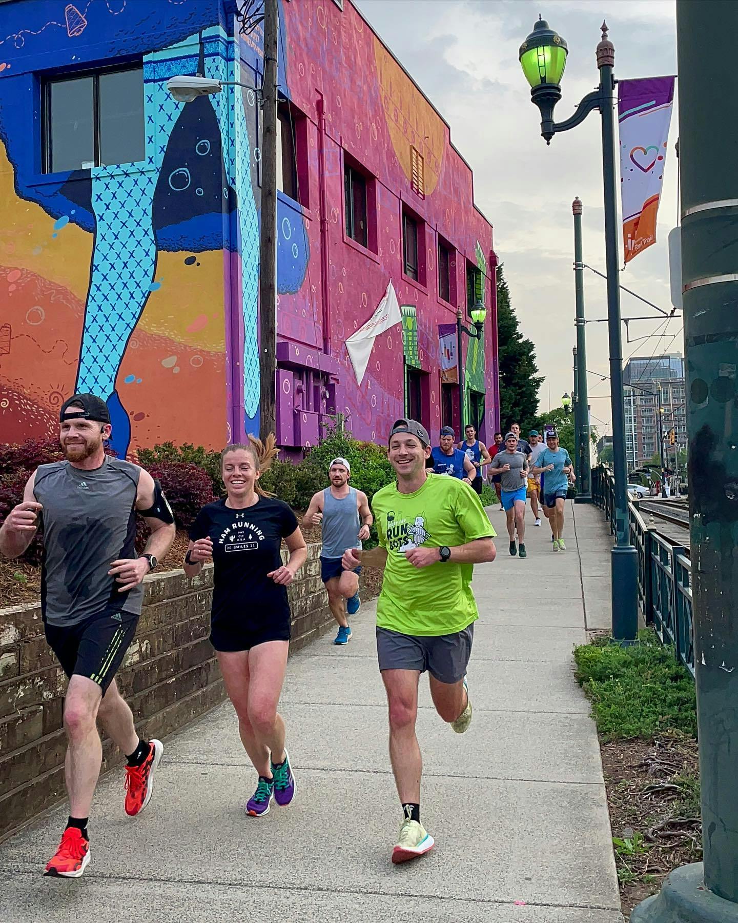 Run Clubs | Wooden Robot Brewery