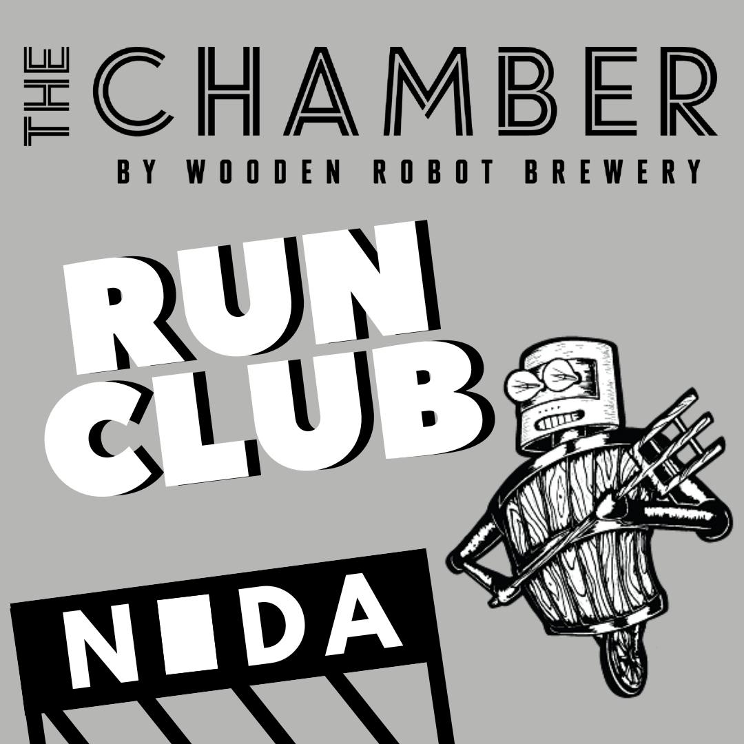 The Chamber Run Club | Wooden Robot Brewery