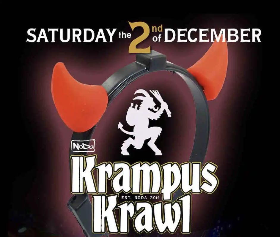 NoDa Krampus Krawl | Wooden Robot Brewery
