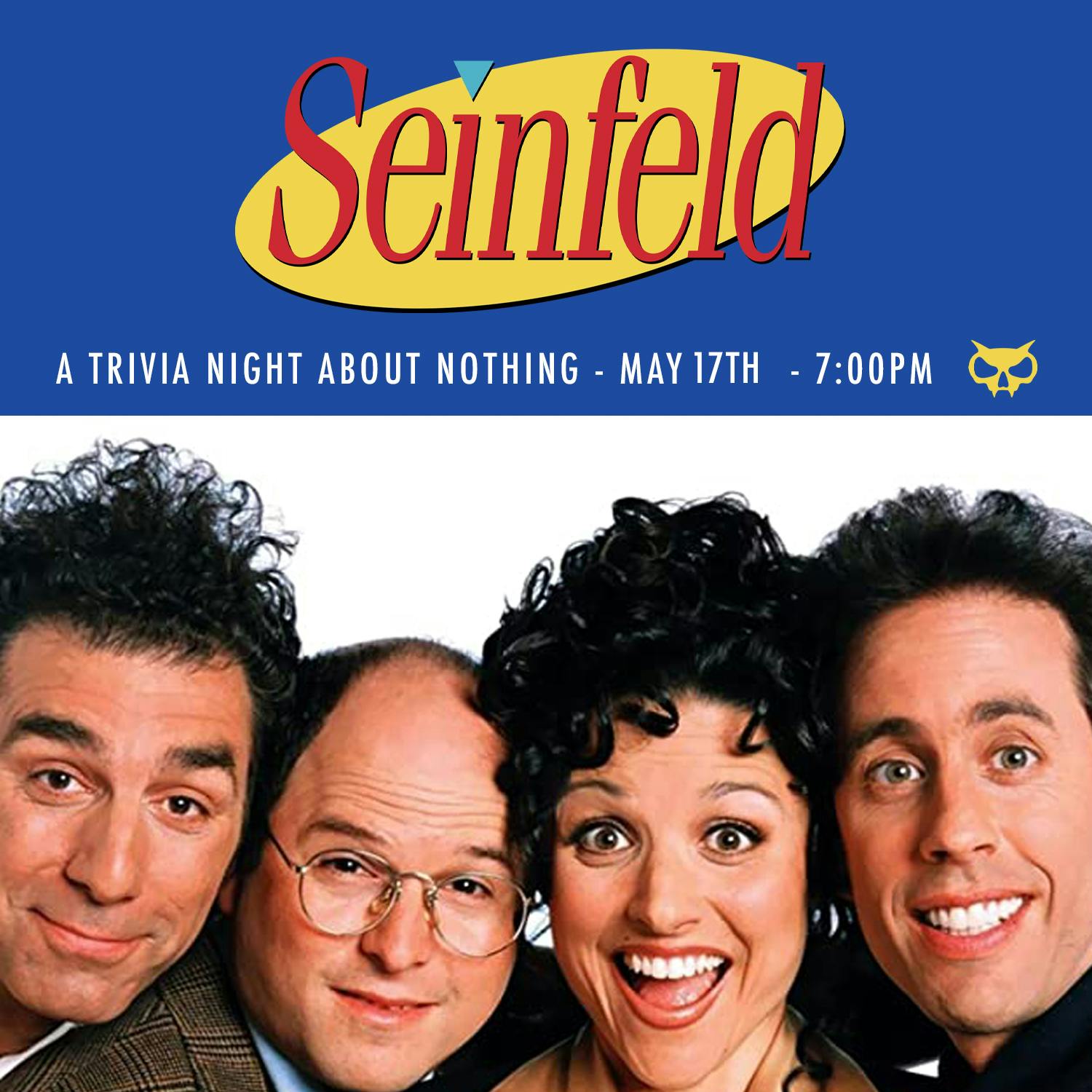 Trivia Tuesday! Seinfeld Edition! | XUL Beer Company