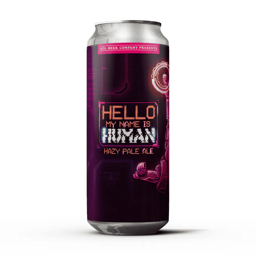 Hello, My Name is Human | XUL Beer Company
