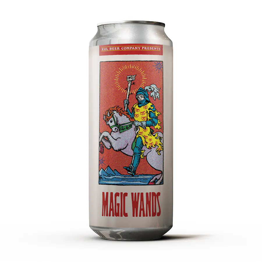 Magic Wands Upside Down Cake | XUL Beer Company