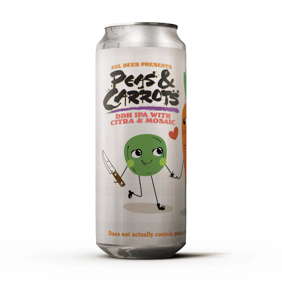 Peas & Carrots | XUL Beer Company